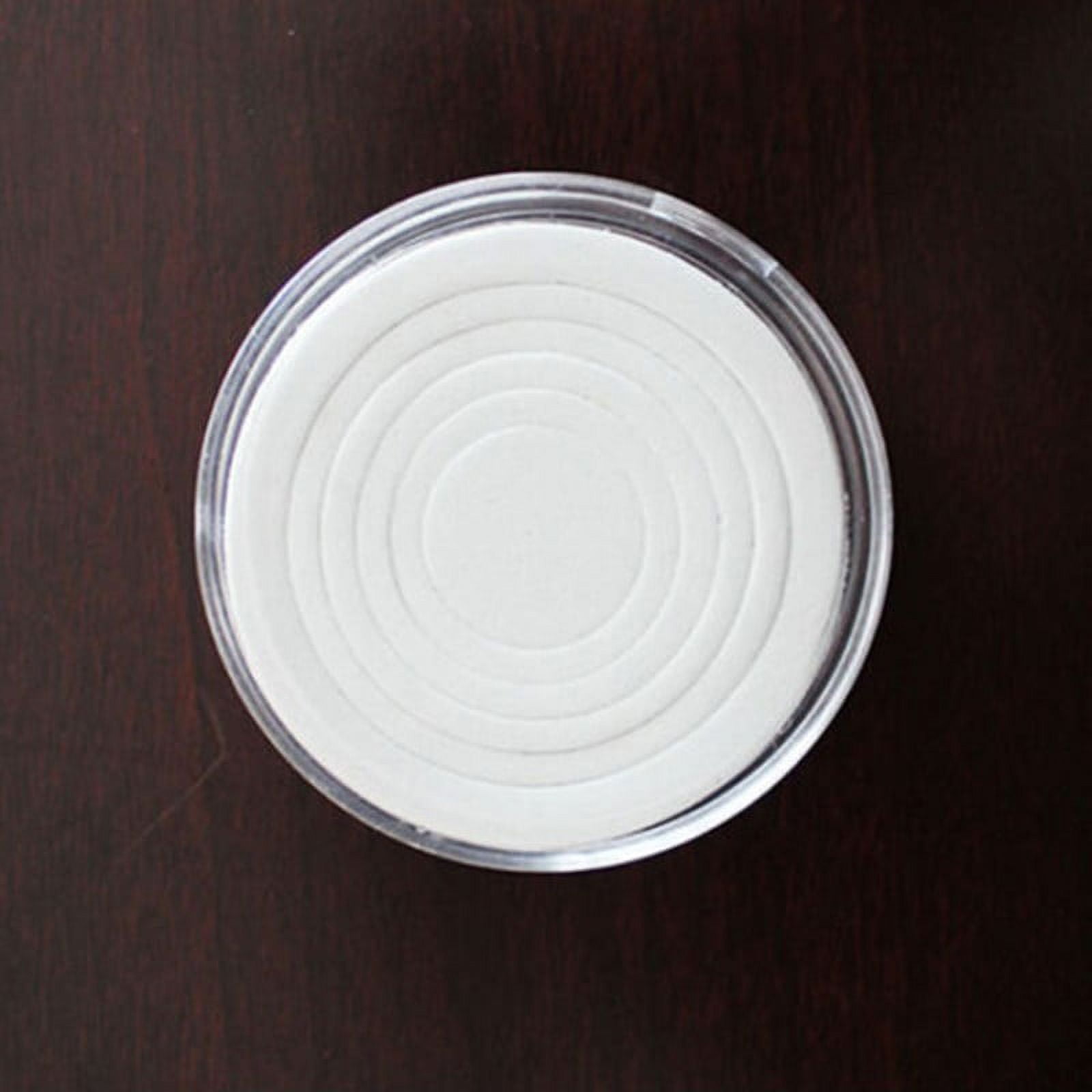 Huajuming 20Pcs 45Mm Round Cases Coin Storage Capsules Holder With ...