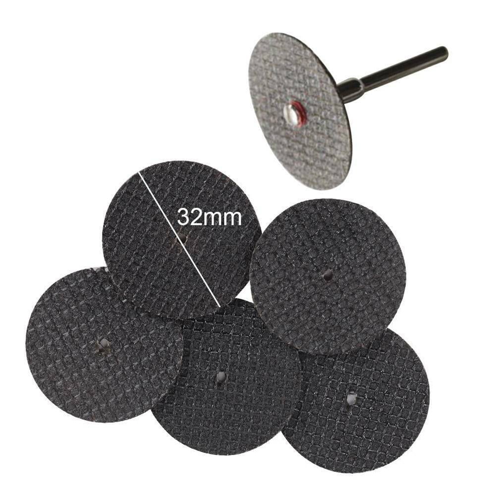 Huajuming 27Pcs 1/8Inch Mandrel Fiberglass Reinforced Cut Off Wheel ...