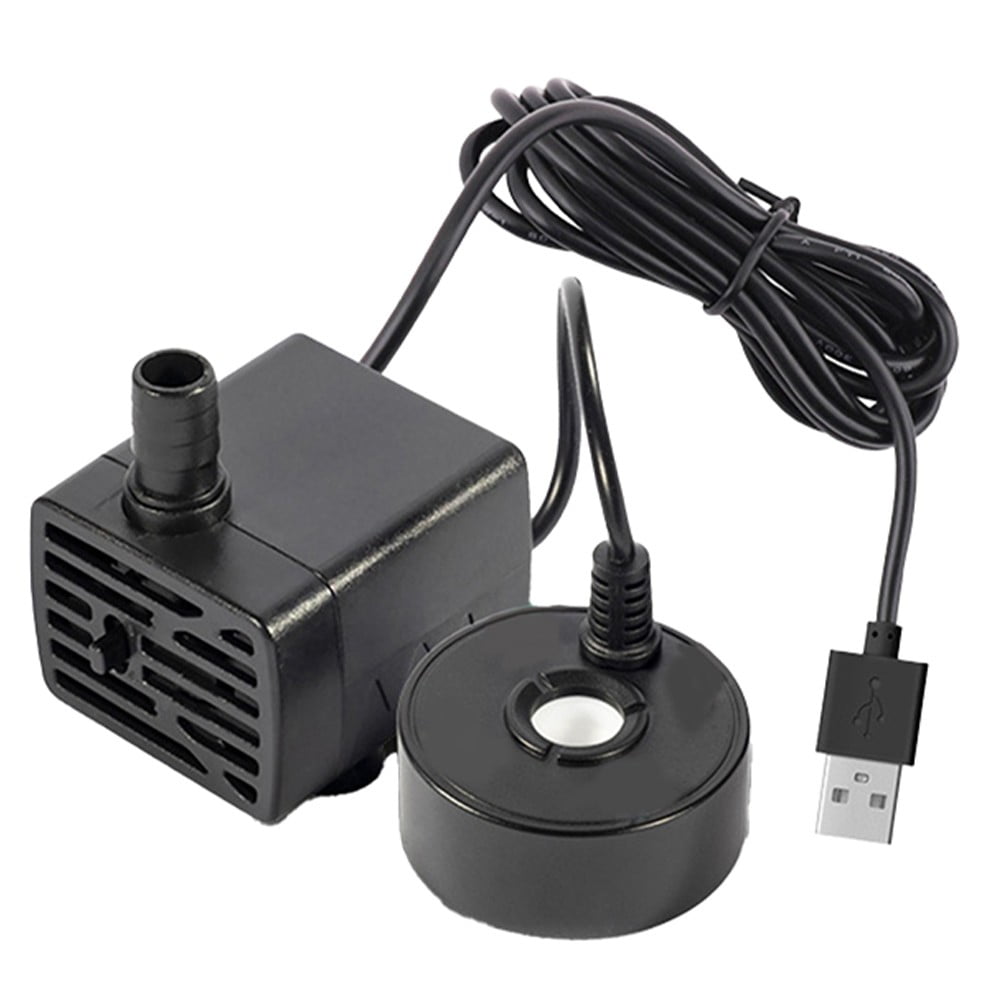Huajuming 2In1 Small Rockery Water Pump Atomizer Integrated Water ...