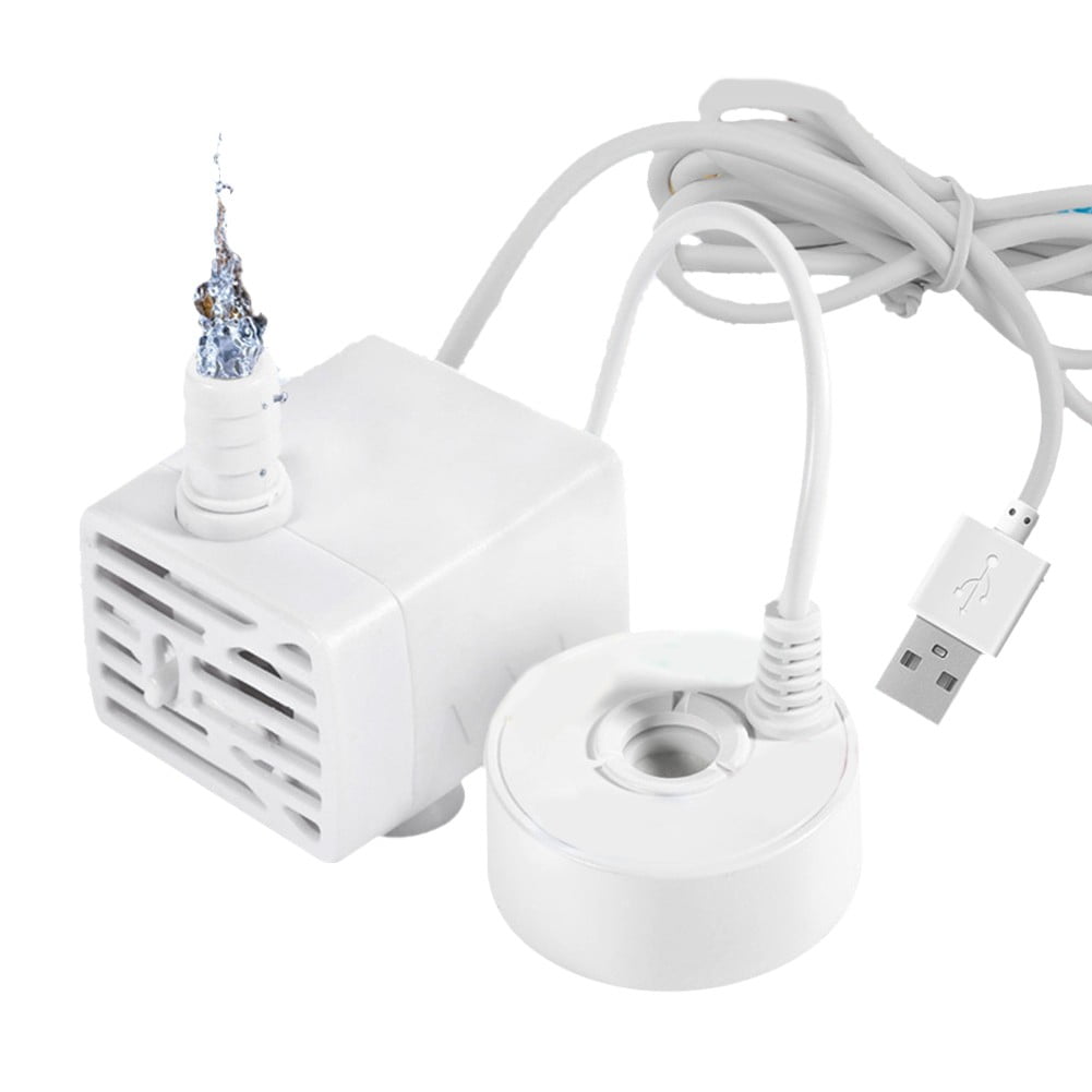 Huajuming 2In1 Small Rockery Water Pump Atomizer Integrated Water ...