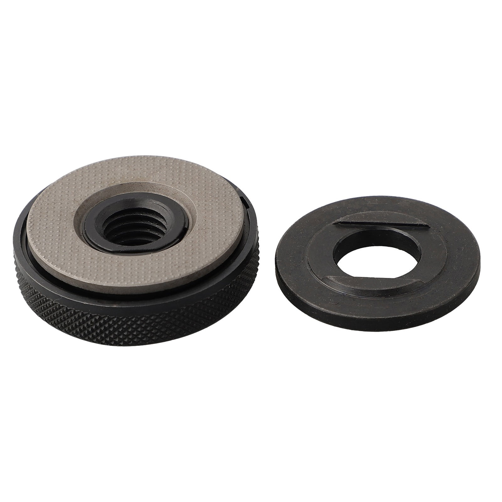 Huajuming 2Pc For M14 Quick-Release Clamping Nut Angle Grinder Flange ...