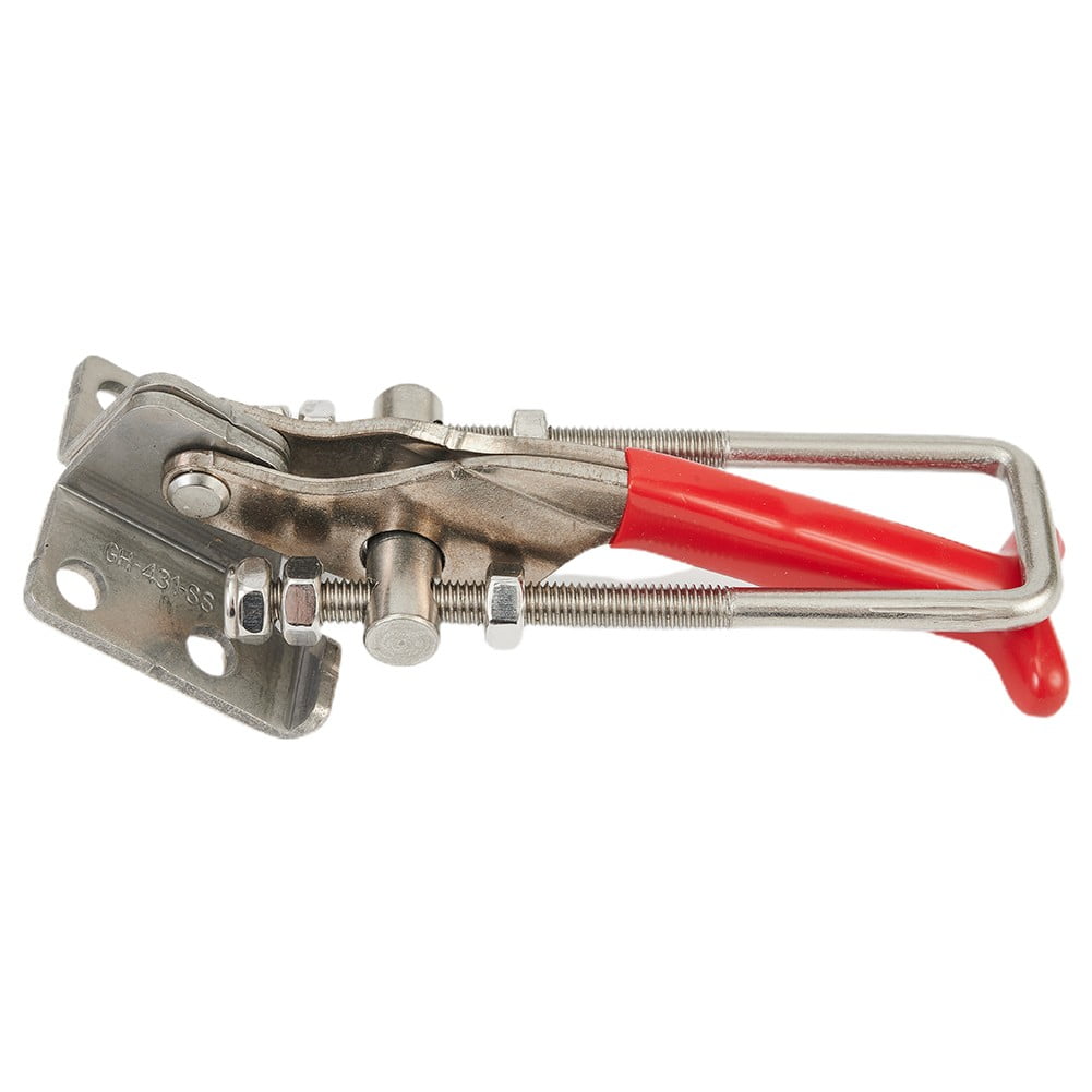 Huajuming 2Pcs Heavy Duty Latch U Bolt Self-Lock Toggle Clamp Stainless ...