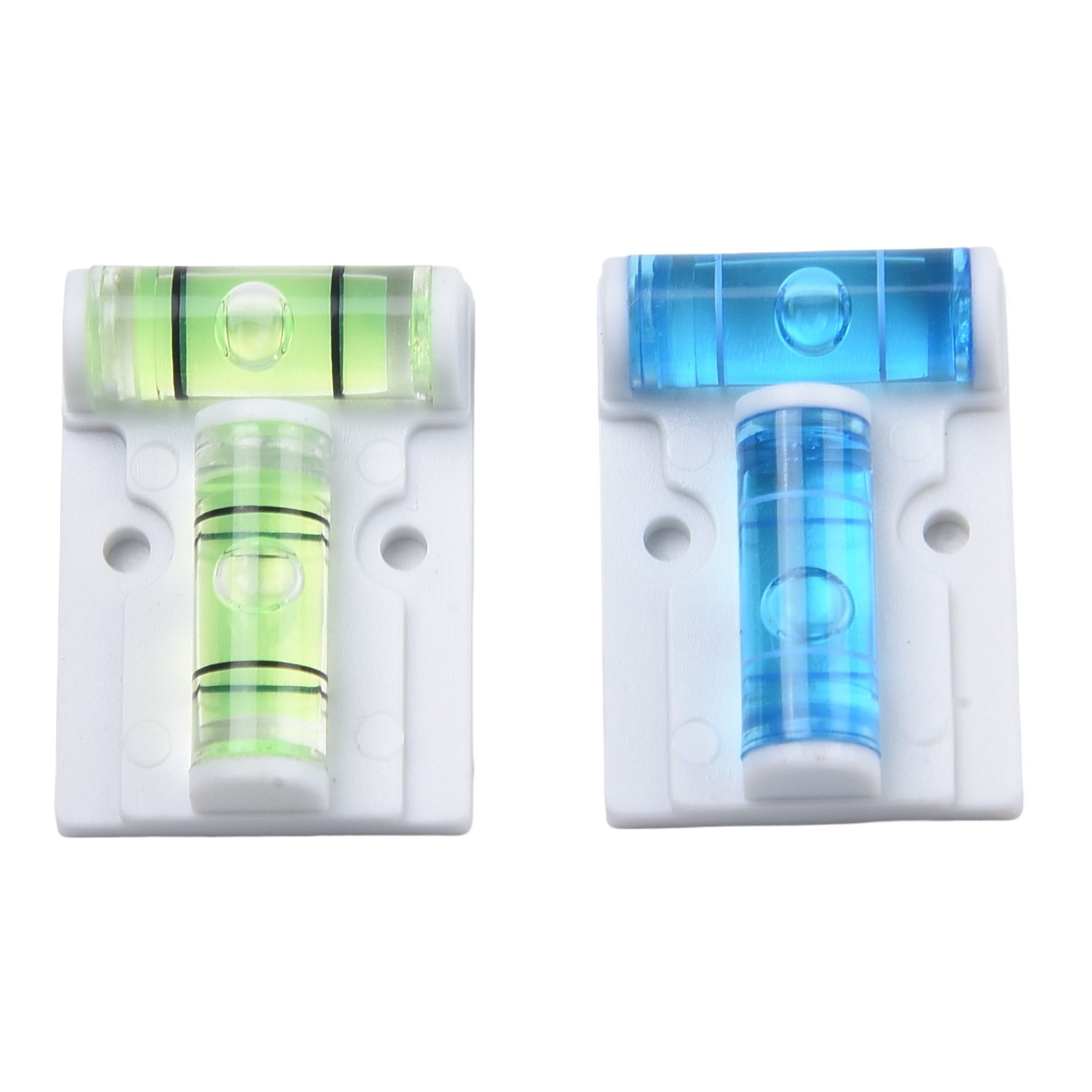 Huajuming 2Pcs Horizontal Plastic T Type For Spirit Level Scope ...
