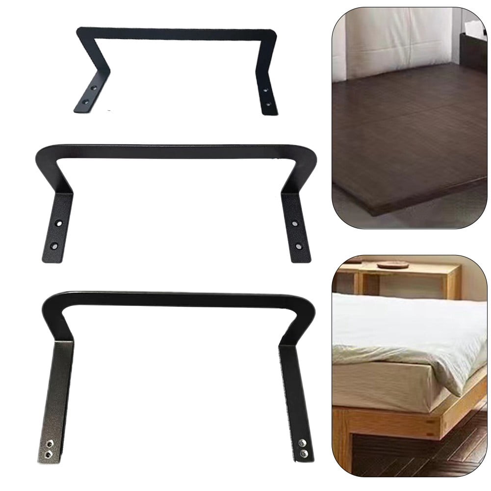 Huajuming 2Pcs Mattress Retainer Bar Bracket Mattress Slide Stopper For ...