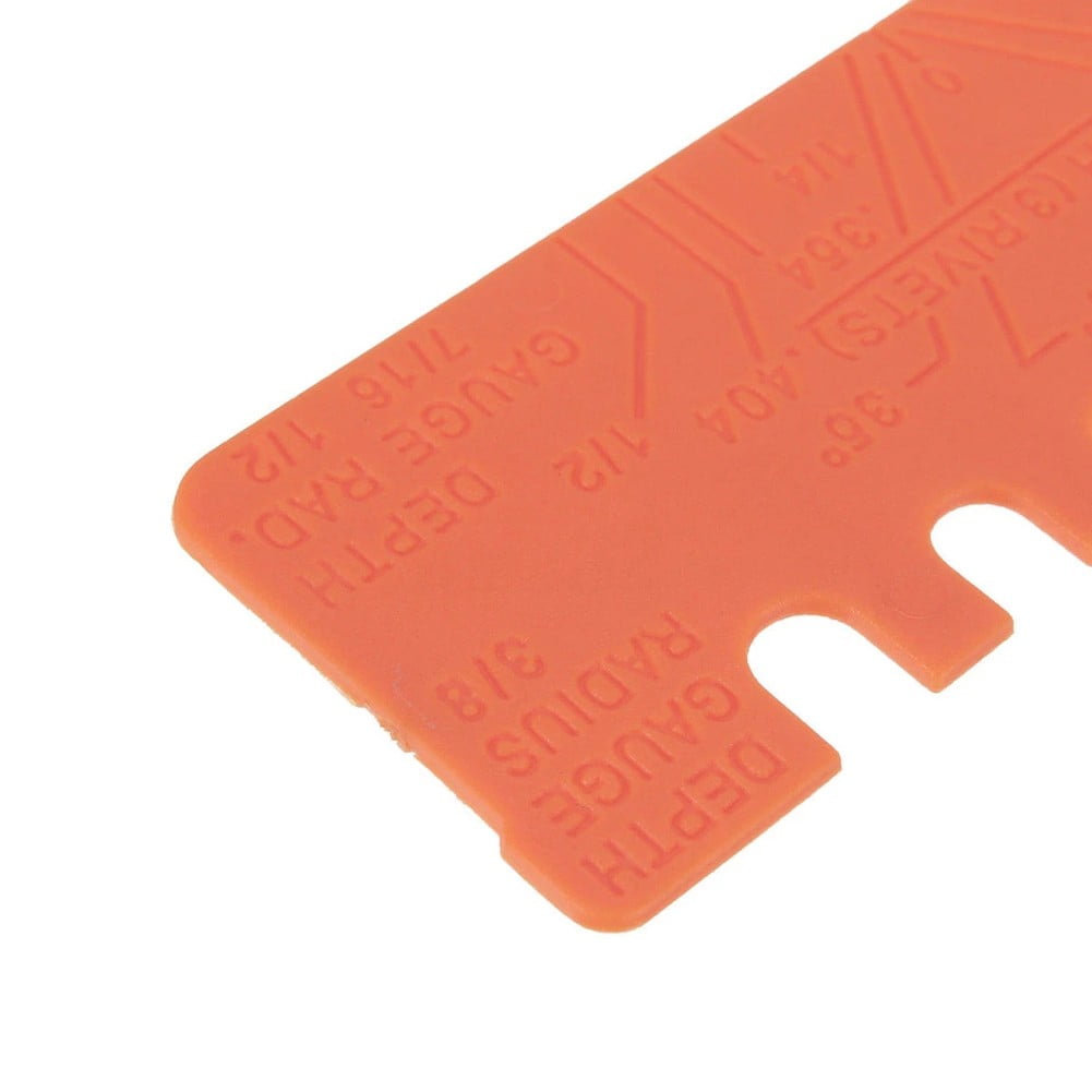 Huajuming 2Pcs Set General Chainsaw Chain Tool Bar Groove Cleaner ...