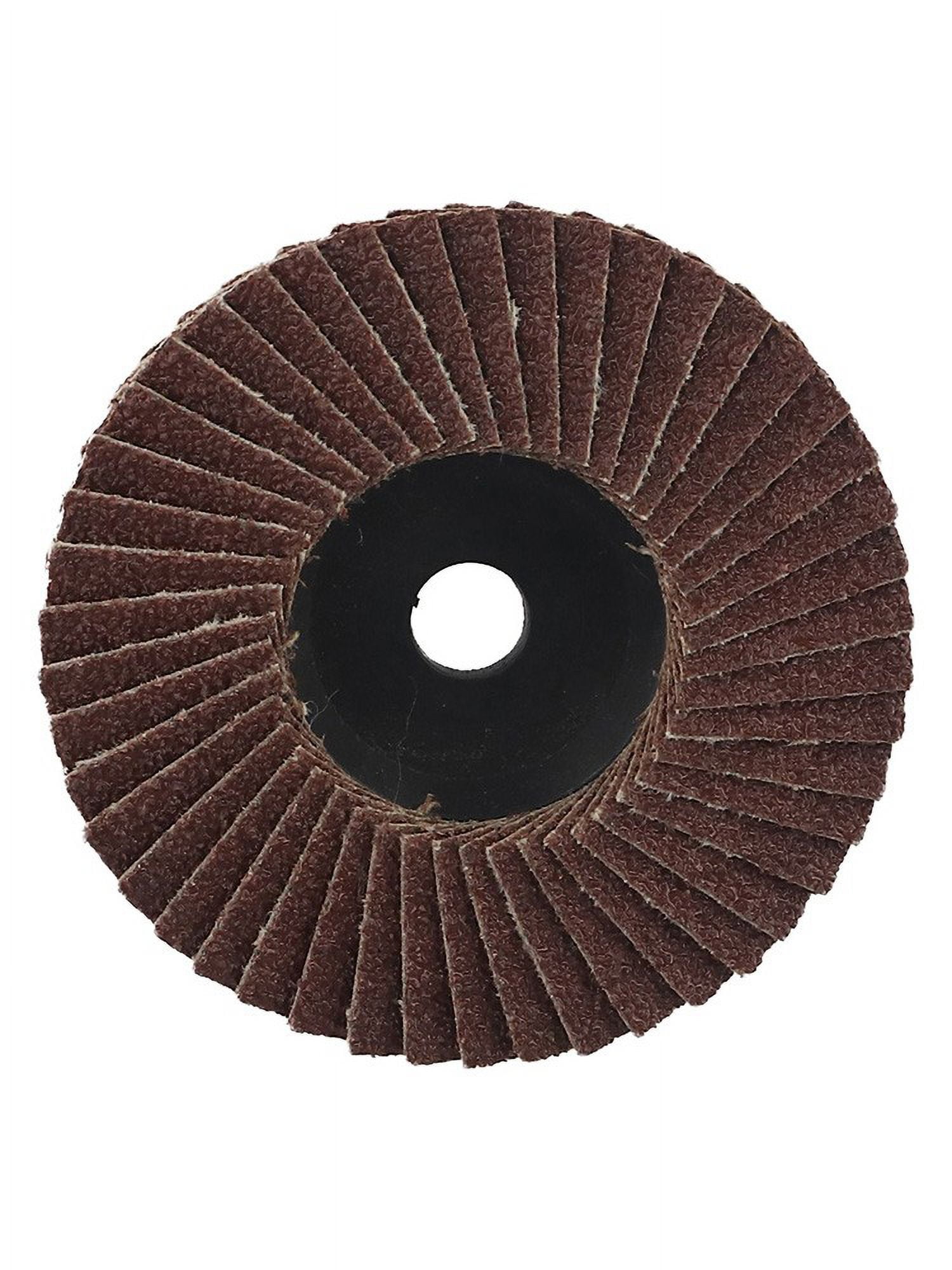 Huajuming 3 Inch Grinding Wheel Flap Disc 80 Grit Angle Grinder Sanding ...