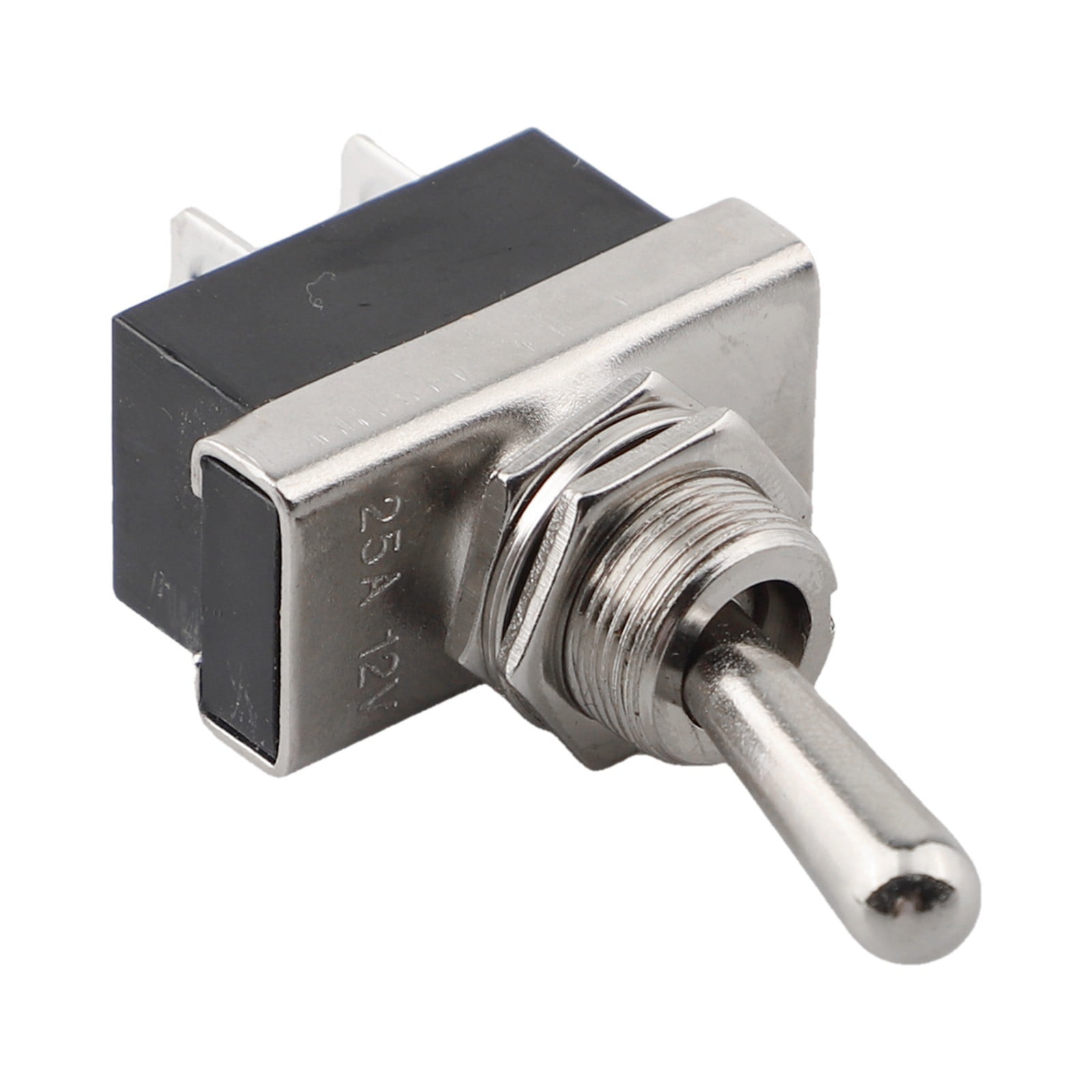 Huajuming 3 Pcs Two Way Switch, Toggle Switch 12V 25A 2 Pin Switch With ...