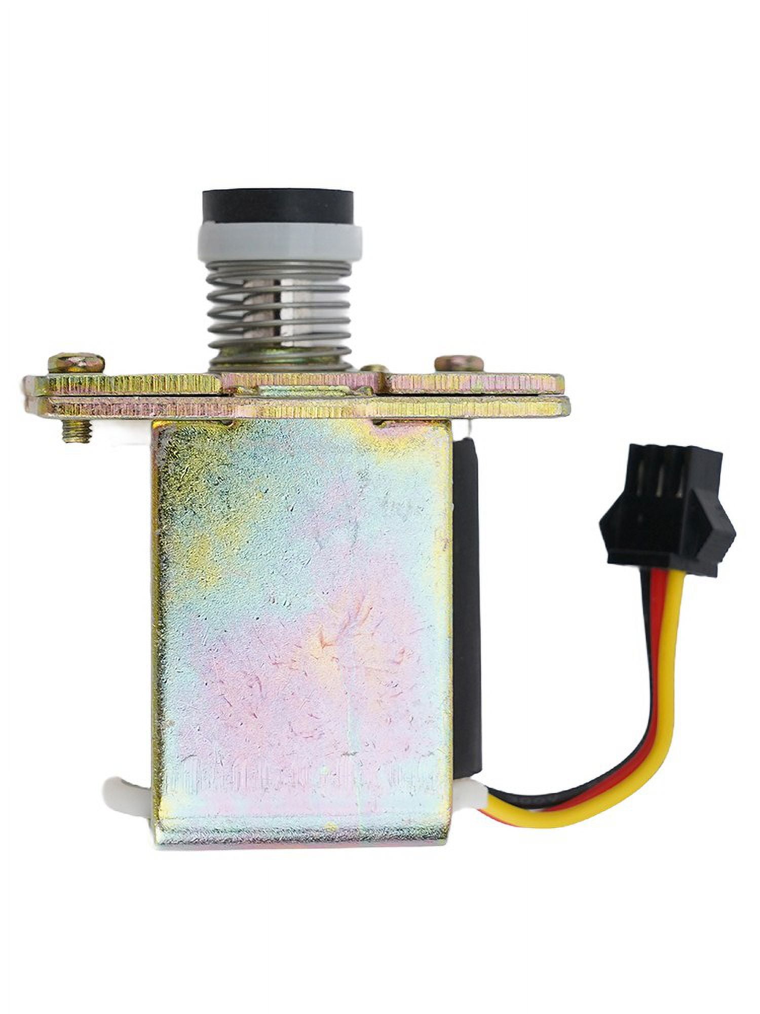 Huajuming 3 Pin Dc24V 3V Gas Water Heater Connector Solenoid Valve ...