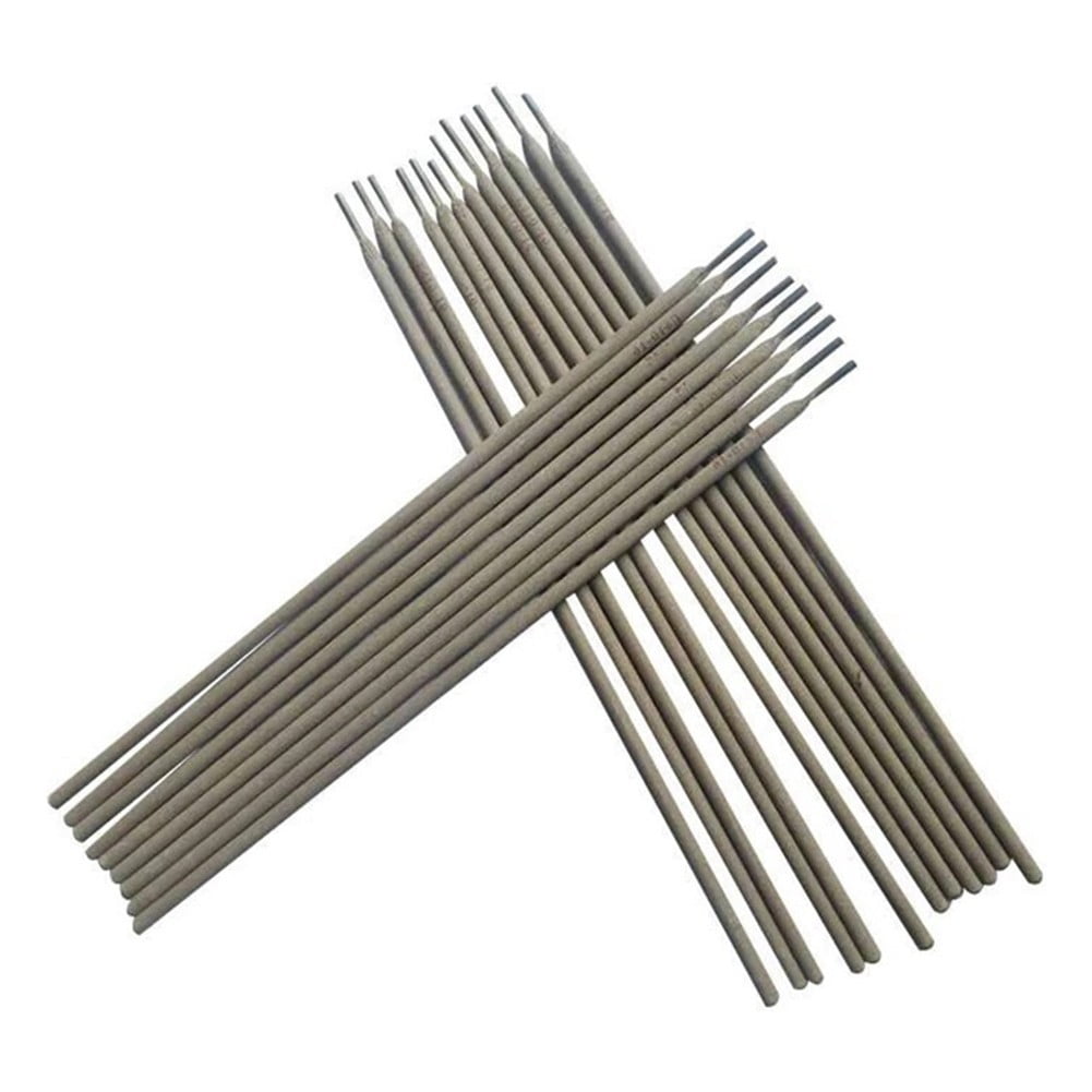 Huajuming 304 Stainless Steel Electrode A102 Solder Wires Welding Rod 20pcs 1.0mm E308-16 for AC ...