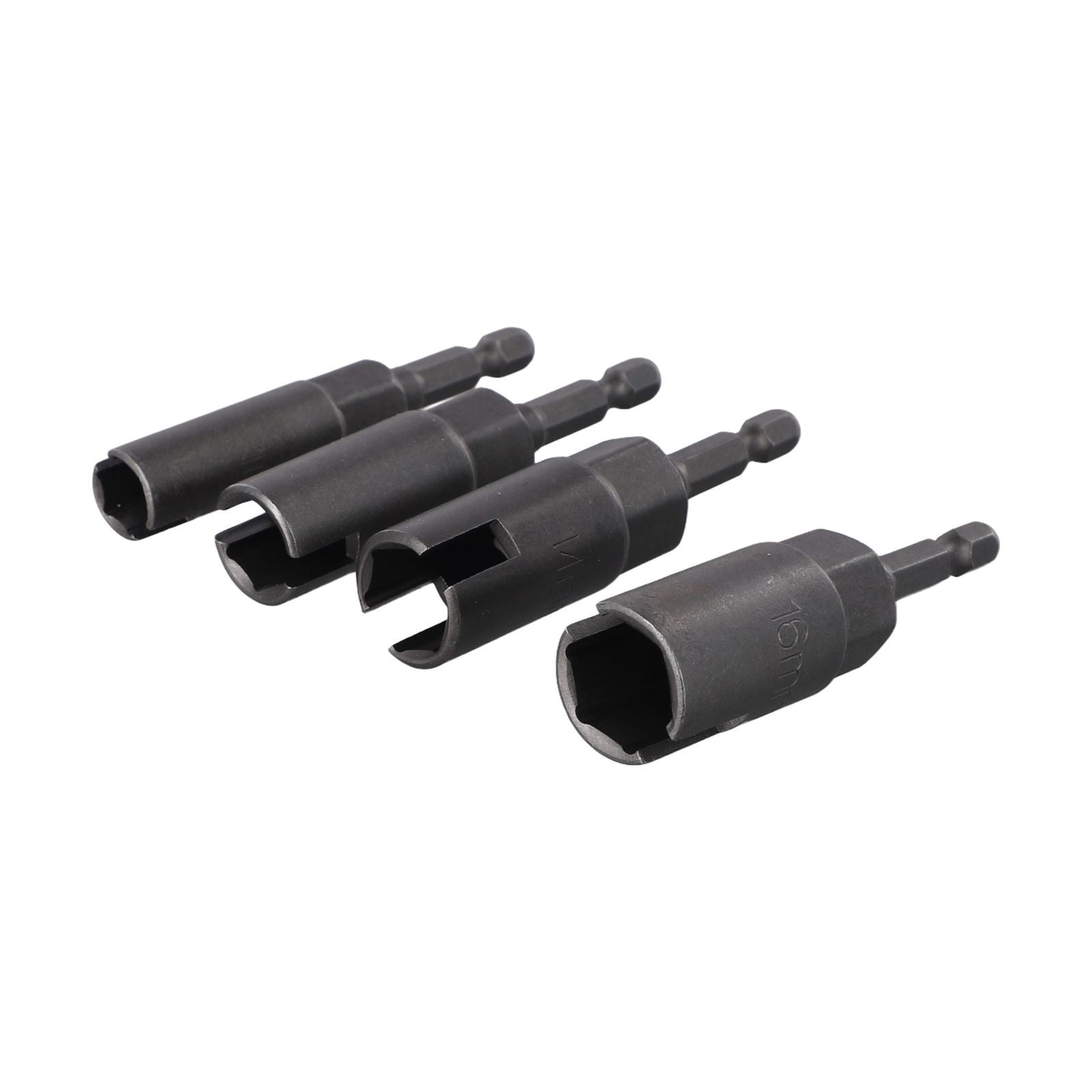 Huajuming 4Pcs Butterfly Bolt Socket Wrench 1/4 Hex Driver For Panel ...