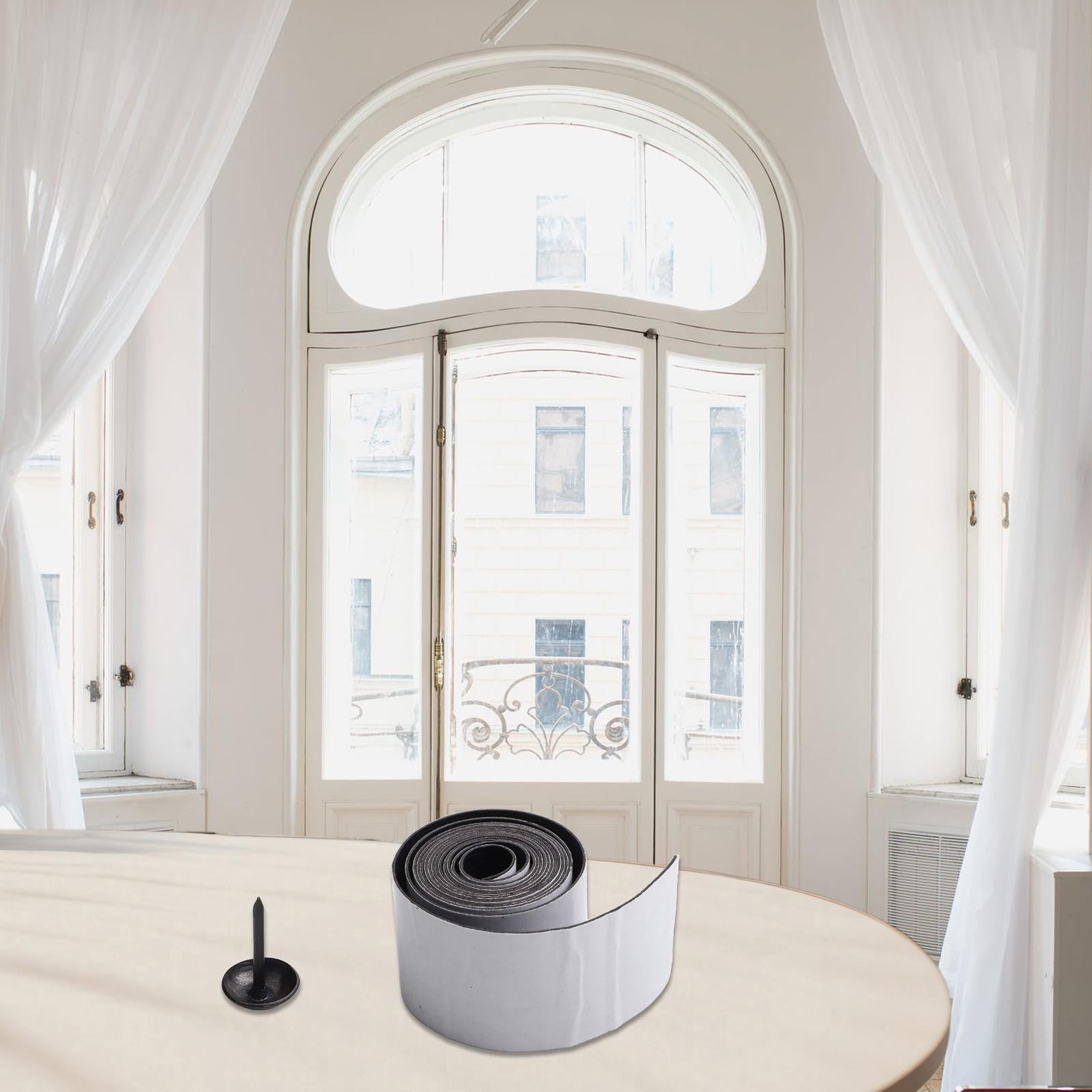 Huajuming 5Ft Faux Wood Beam Strap，Wood Beams Metal Look Strap，For ...