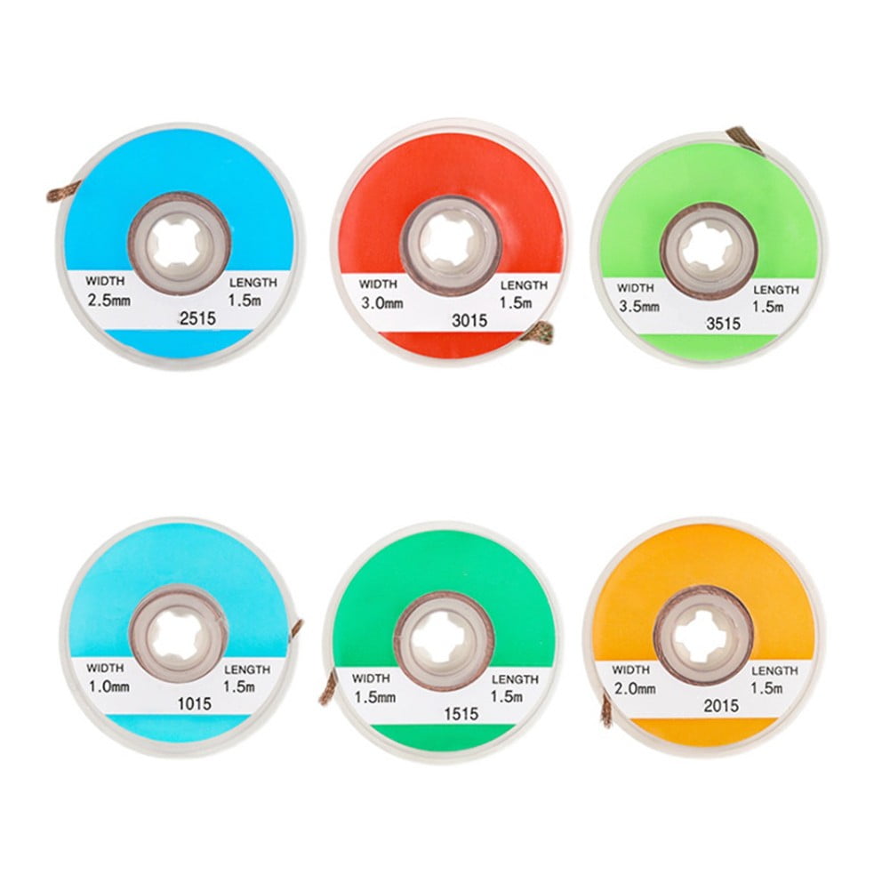 Huajuming 5Pcs Non Cleaning Solder Strip For Adsorption Of Solder Wire ...