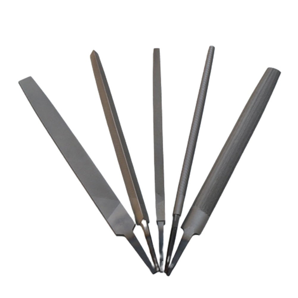 Huajuming 6 Inch 150Mm Steel Files Without Handle Round Half-Round ...