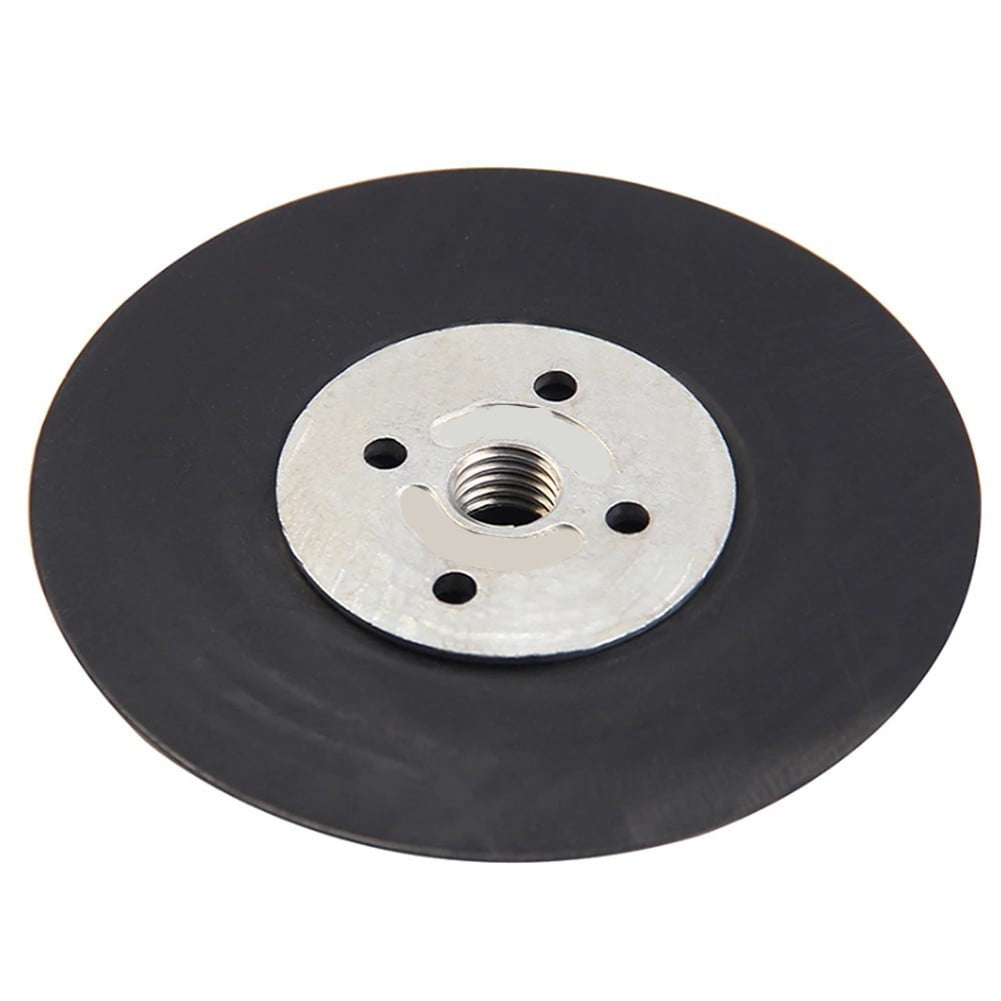 Huajuming 6Inch 150Mm Backing Pad Fibre Disc For M14 Thread With Lock ...