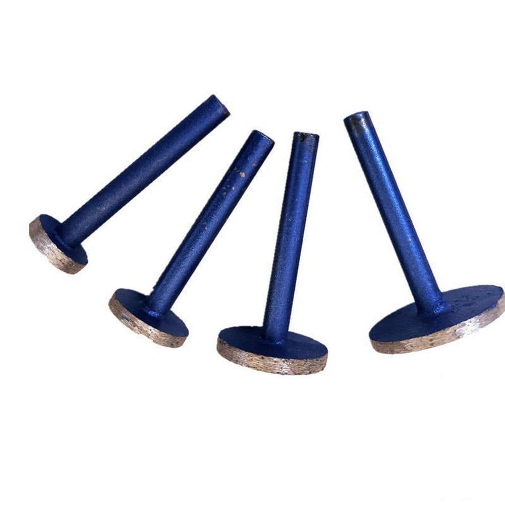 Huajuming 6Mm Shank Diamond Sintered Mounted Points Carving Grinding Head Wheel T-Shape-15Mm ...