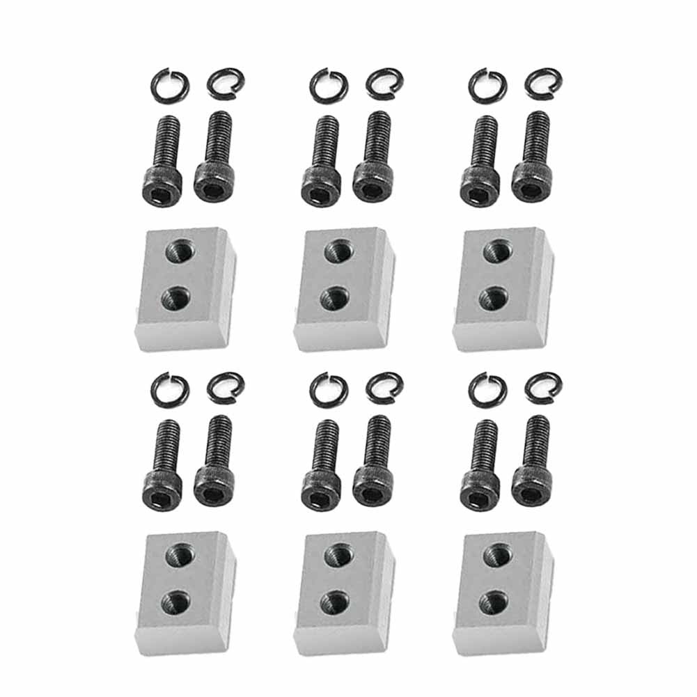 Huajuming 6Pc Electric Rebar Cutter Blade Hard Hydraulic Rebar Blade ...