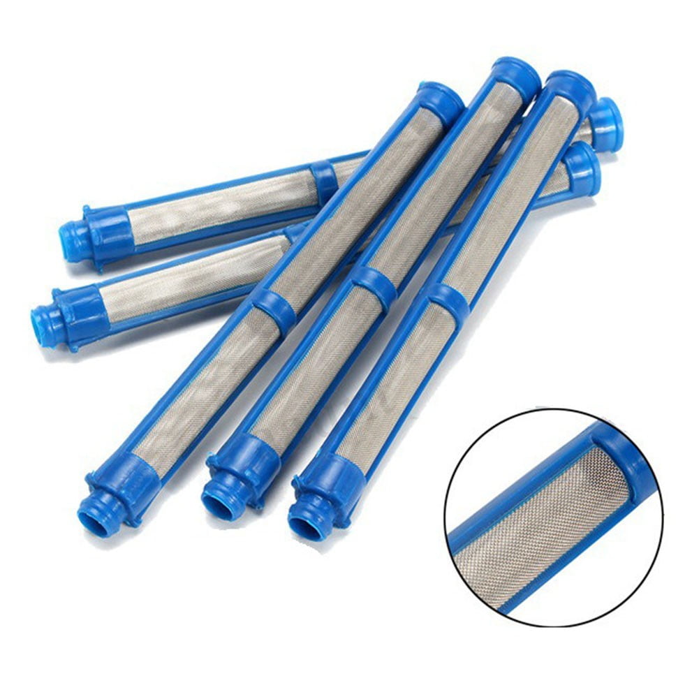 Huajuming 9Pcs Airless Spray Pump Filter Grid 60/100/150 Mesh For 390 ...