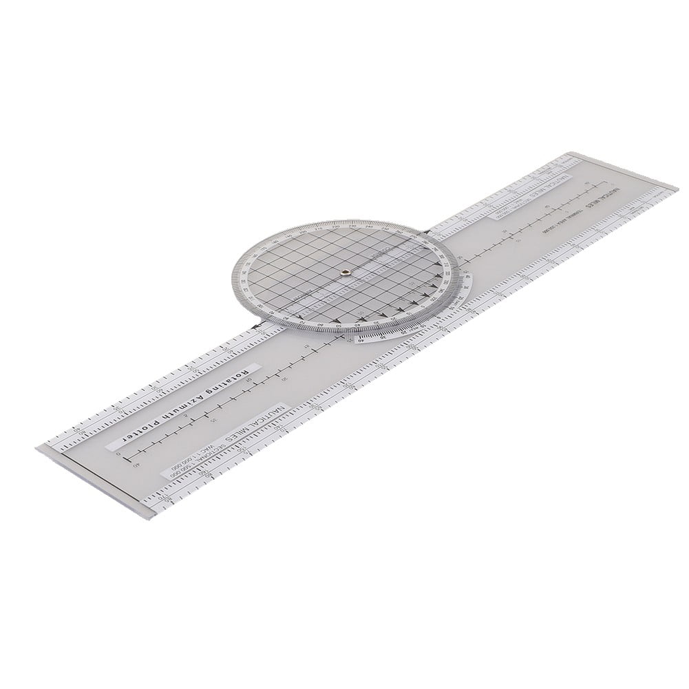 Huajuming Aerial Plotter Azimuth Rotation Slide Ruler Navigation ...