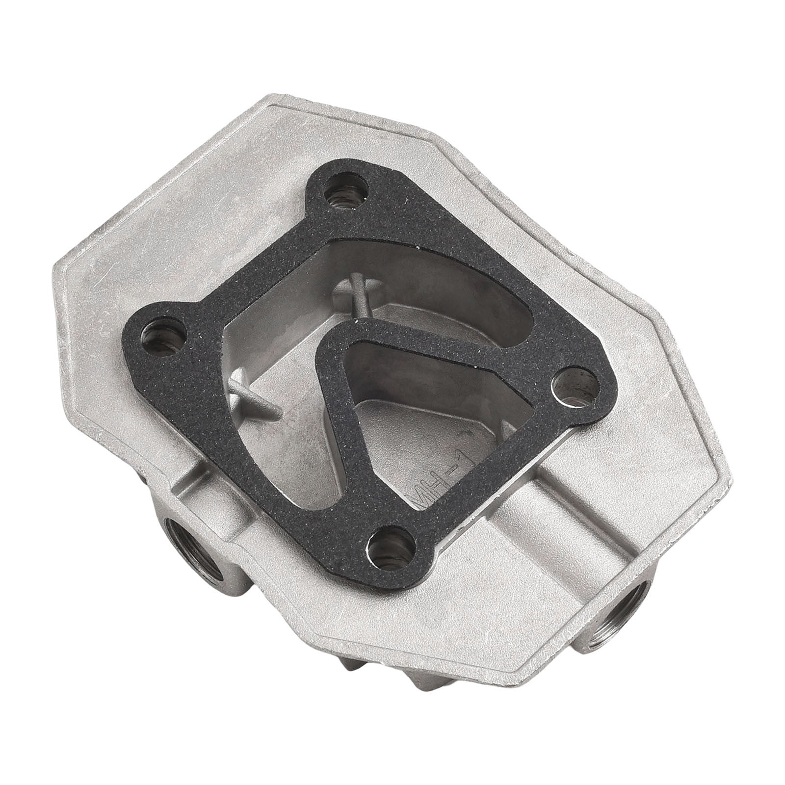 Huajuming Air Compressor Cylinder Head Aluminum Fittings Cooling Cover ...