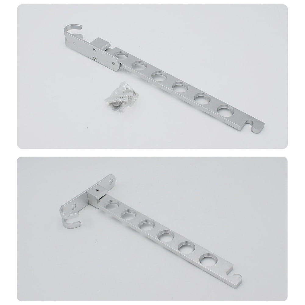 Huajuming Aluminum Retractable Folding Indoor Wall Hanging Rack For ...