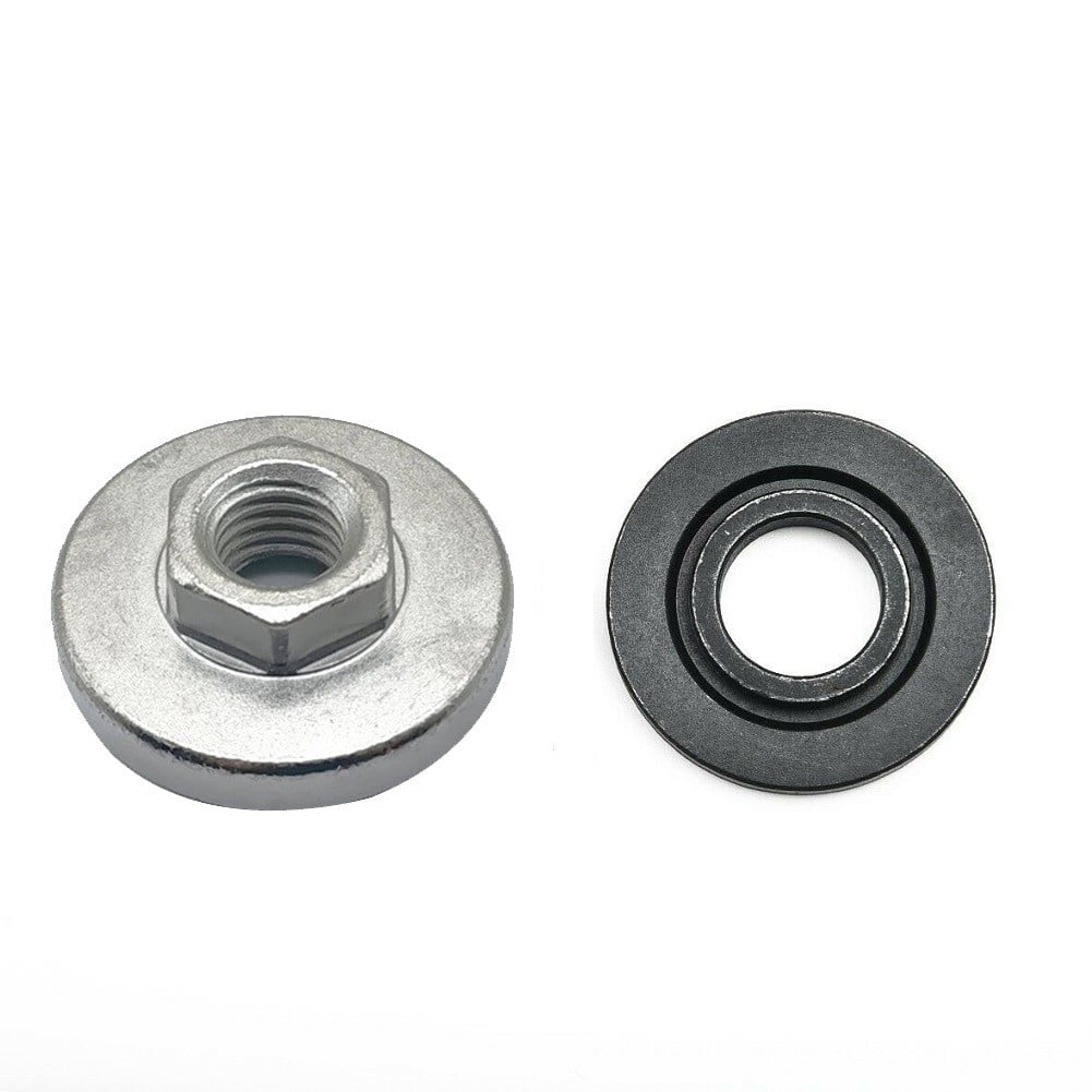 Huajuming Angle Grinder Disc Quick Change Locking Flange Nut Quick ...