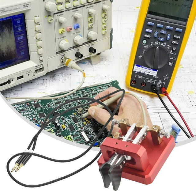 Huajuming Automatic For Morse Dual-Paddle Telegraph Key Cw Key For Ham ...