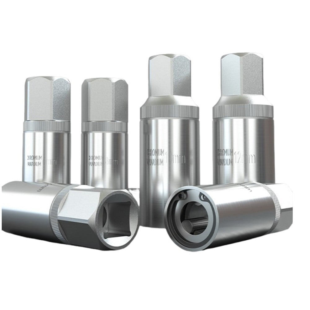 Huajuming Broken Head Bolt Screw Extractor Removal Tool Installer 1 ...