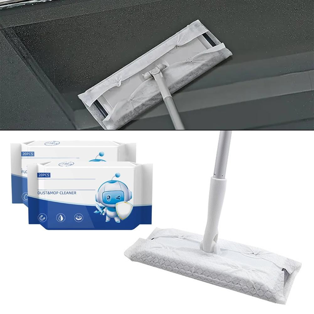 Huajuming Cleaning Starter Kit 2 In 1 Dust Removal Hardwood Floor Flat ...