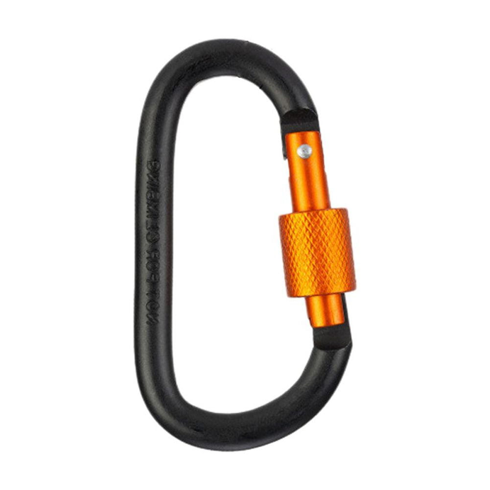 Huajuming D Type Wind Rope Buckle Ring Lock Buckle Outdoor Safety ...