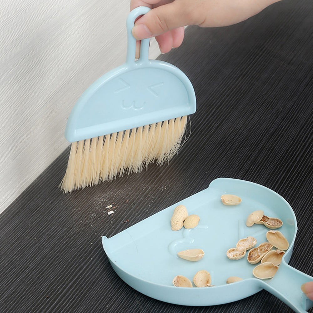 Huajuming Desktop Mini Broom Keyboard Cleaning Brush With Dustpan ...