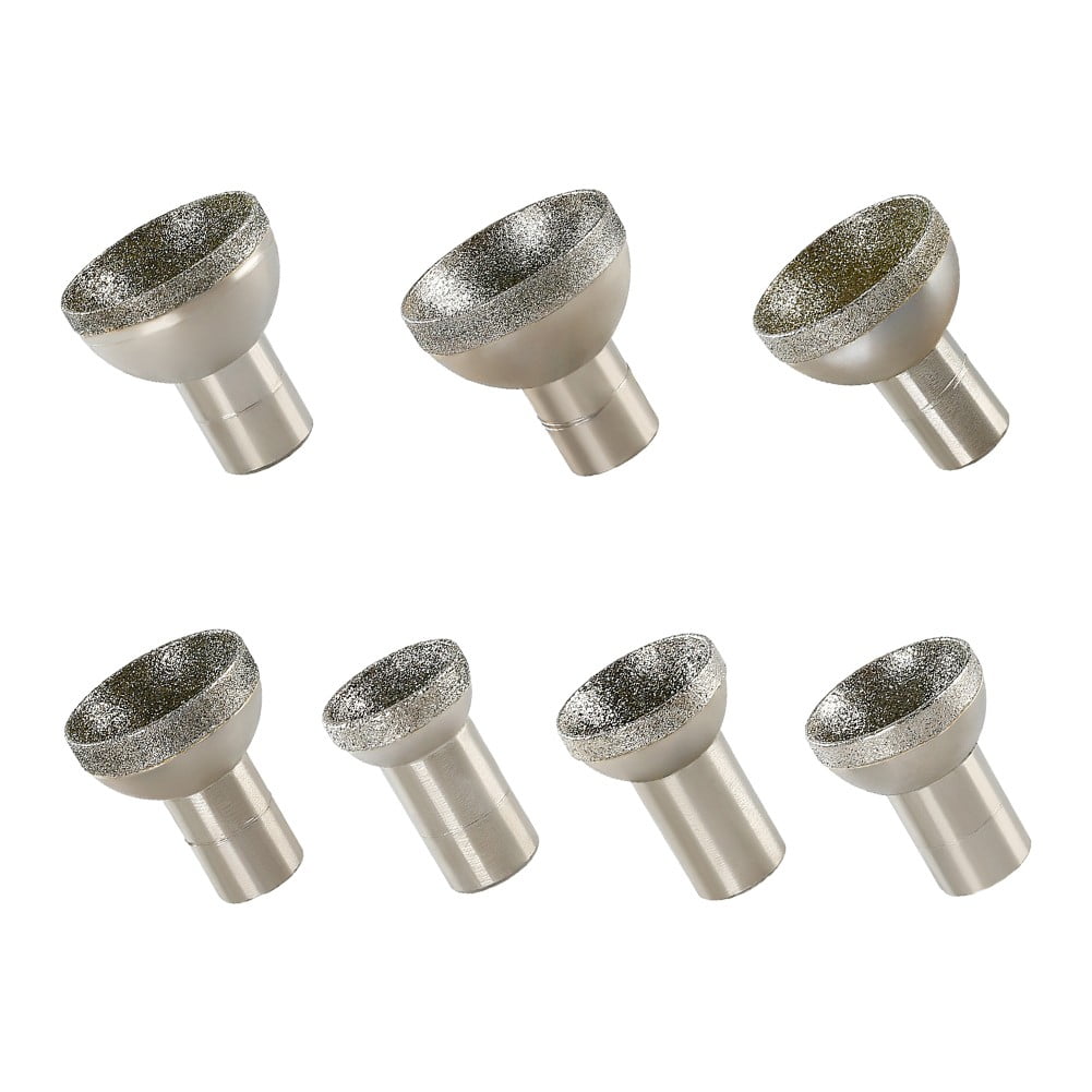 Huajuming Diamond Mounted Point Head Spherical Concave Coarse Grinding ...