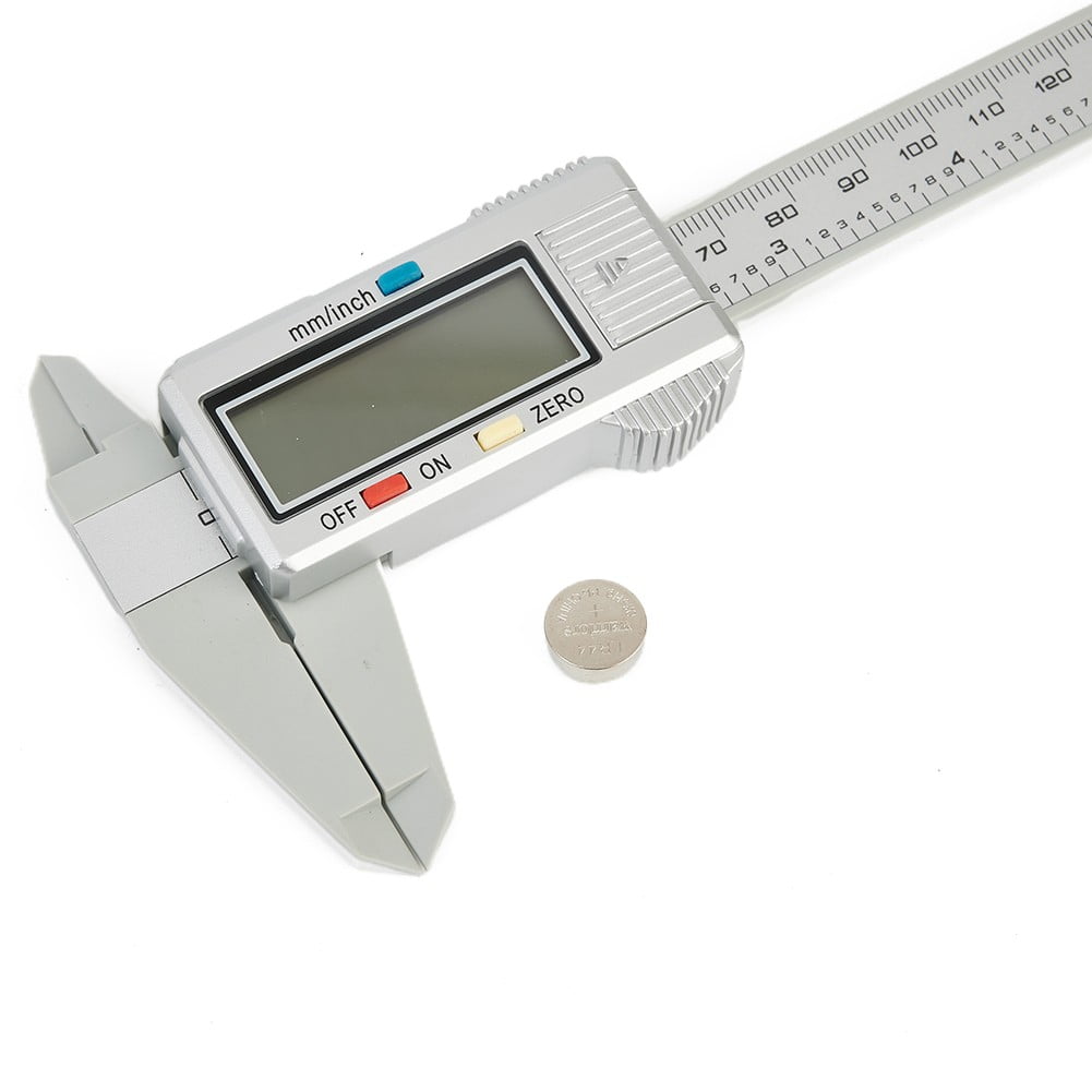 Huajuming Digital Vernier Calipers 150Mm Lcd Electronic Carbon Fiber ...