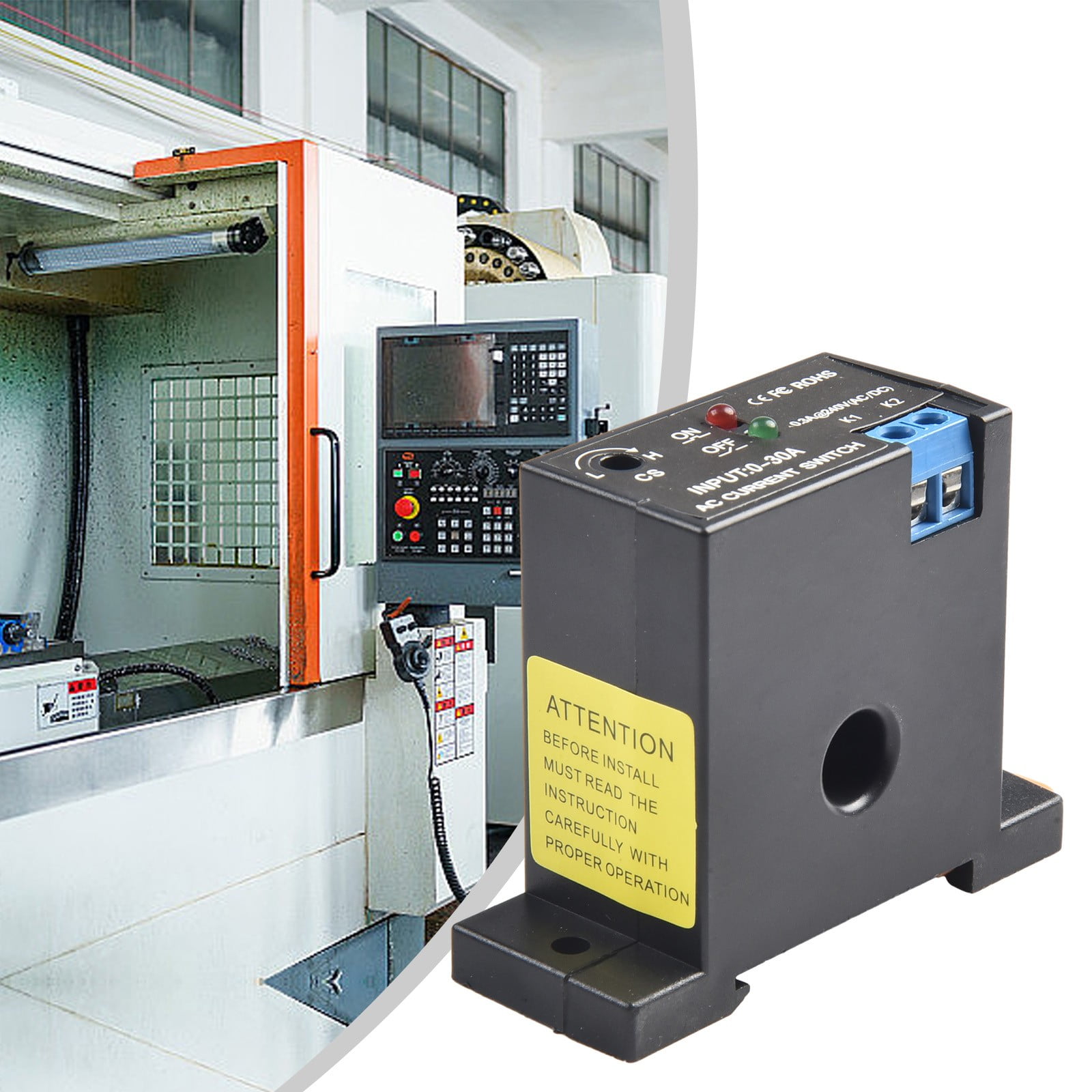 Huajuming Flameproof Adjustable Ac Current Sensing Switch Self-Powered ...