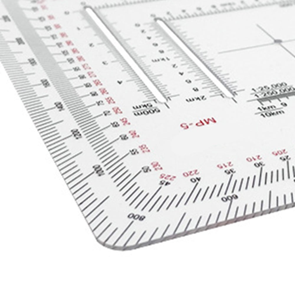 Huajuming Flexible Map Scale And Protractor For Construction ...
