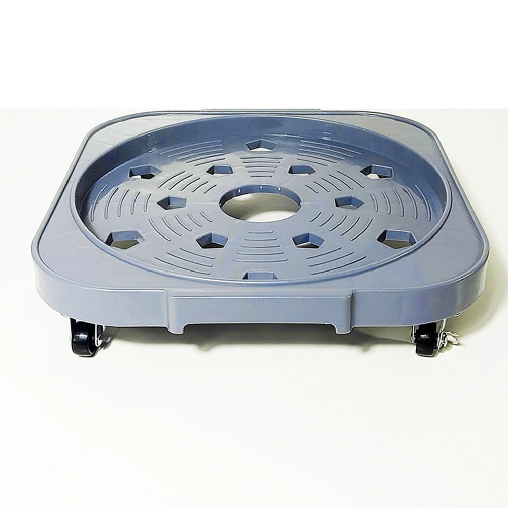 Huajuming Flower Pot Stand Trays With Wheels Multifunctional Movable ...