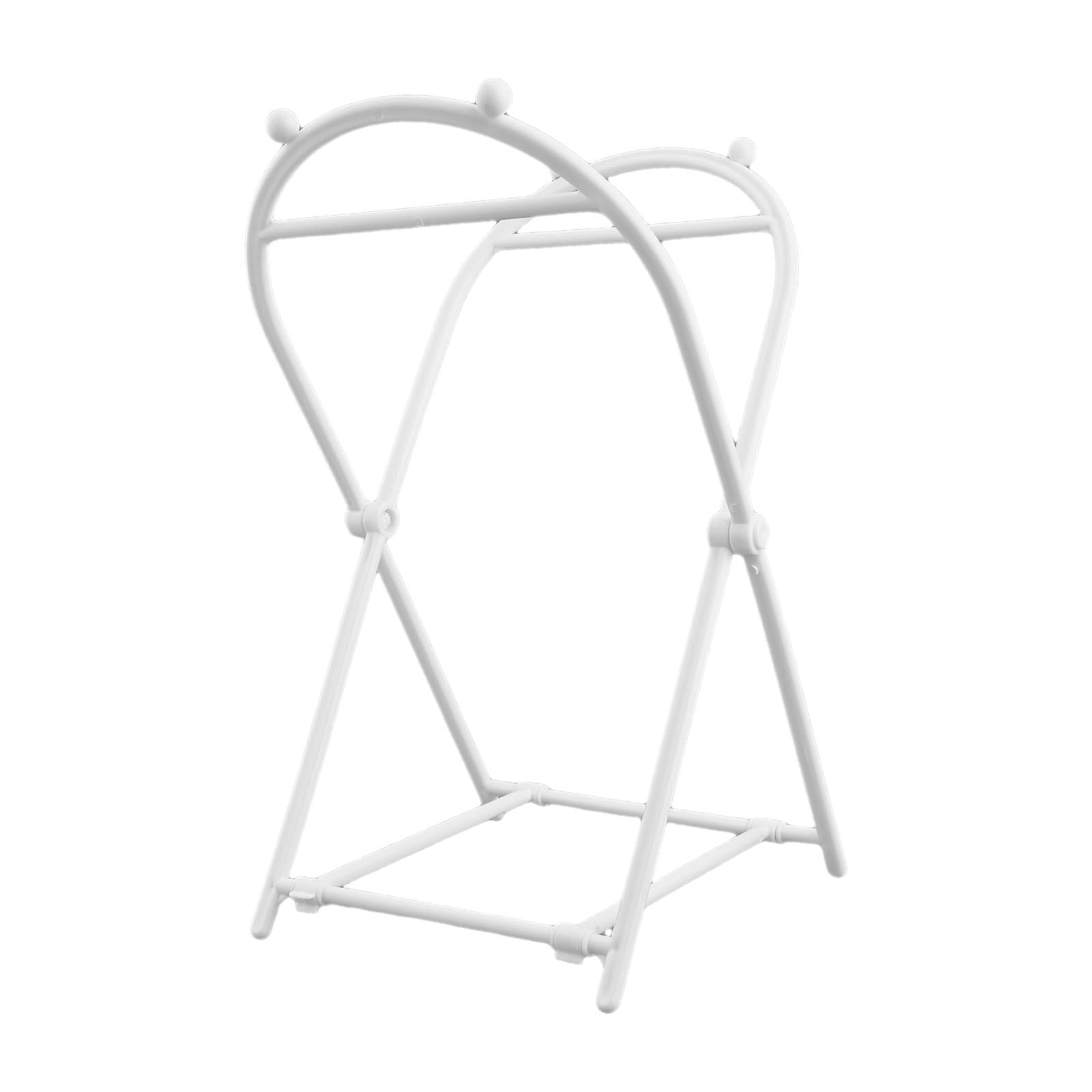 Huajuming Foldable Trash Bag Holder Portable Garbage Bag Rack Waste ...