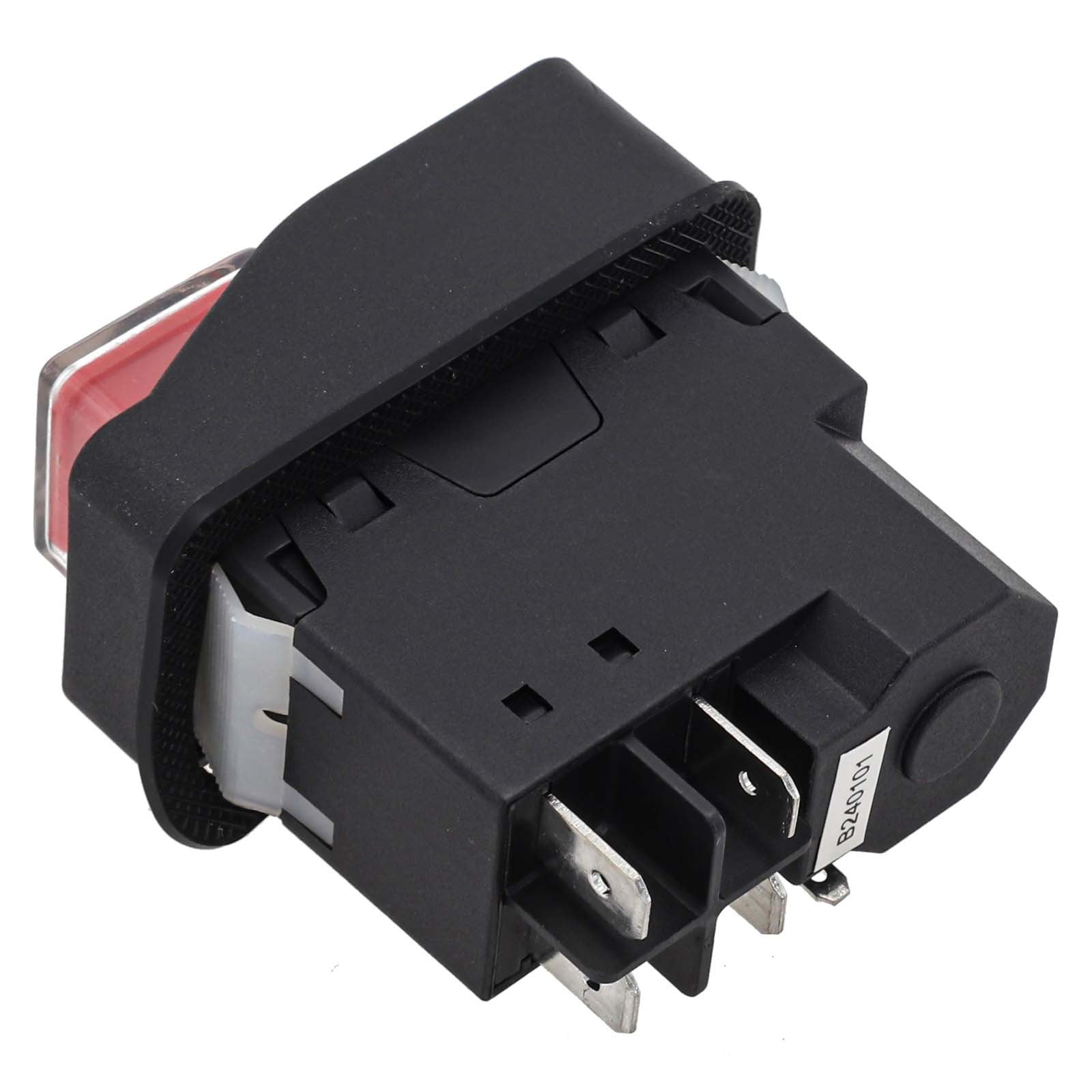 Huajuming For Dz-6 250Vac 15A 5Pin Electromagnetic Pushbutton Switch ...