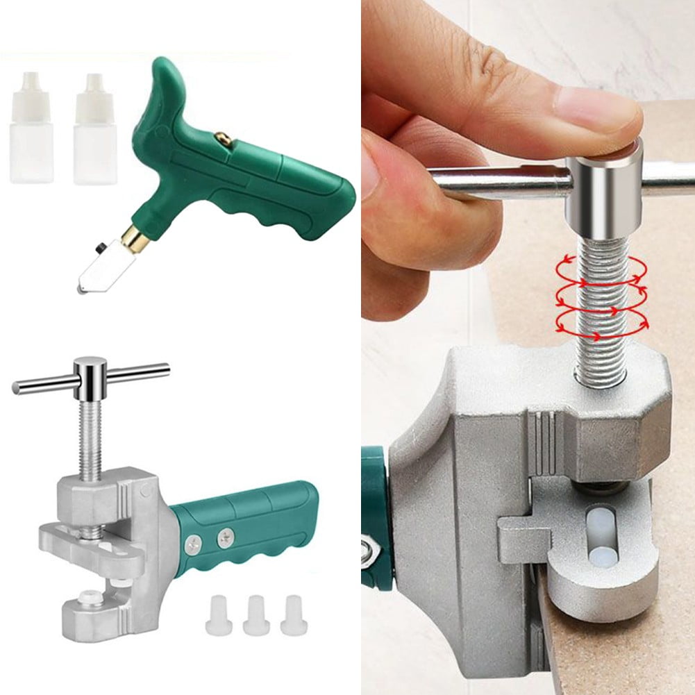 Huajuming Glass Cutter Tile High-Strength Handheld Portable Opener Home ...