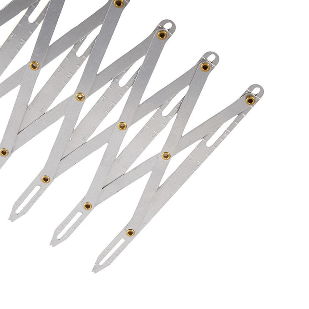 Huajuming Guide Ruler Sewing Equilateral Gauge Eyelet Buttonhole ...