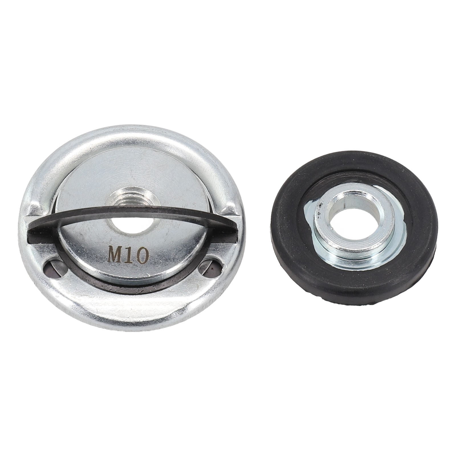 Huajuming M10 Quick Release Self-Locking Grinder Pressing Plate Flange ...