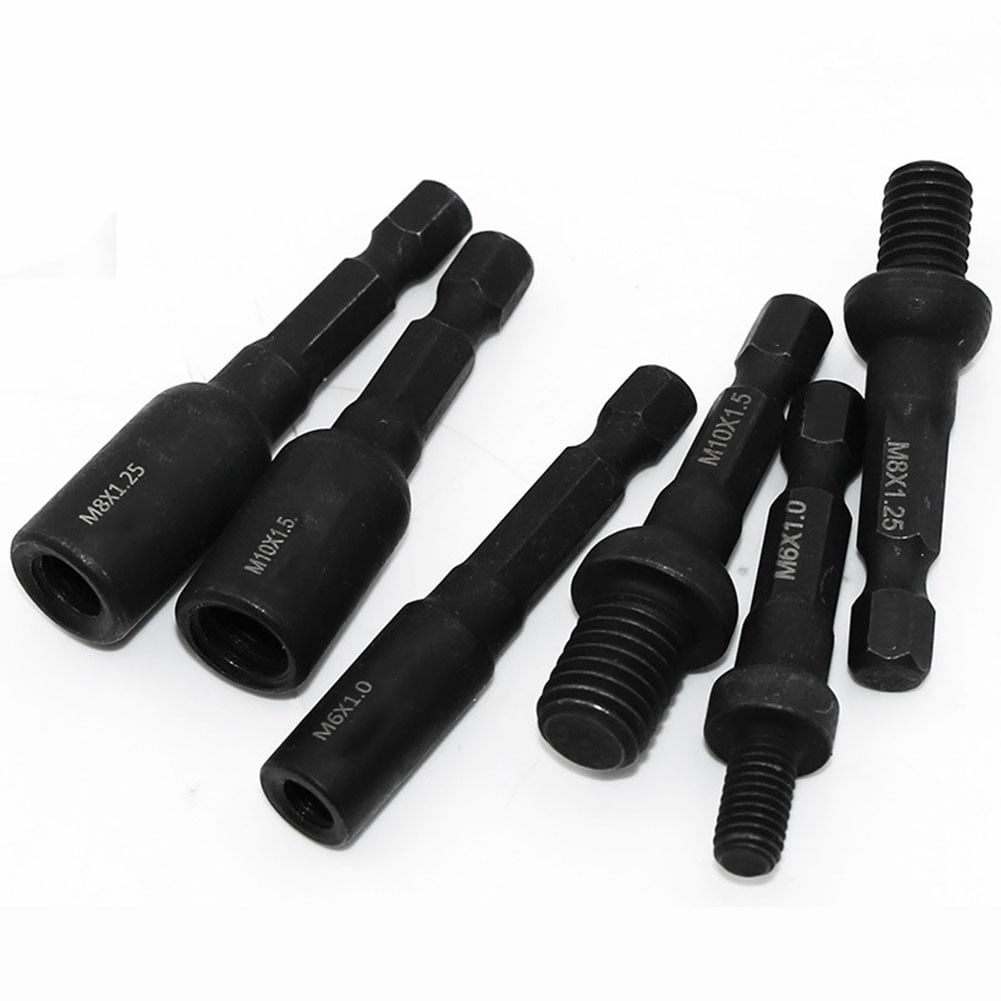 Huajuming M6-M10 Hanger Bolt & Threaded Insert Driver Tool Self-Tapping ...