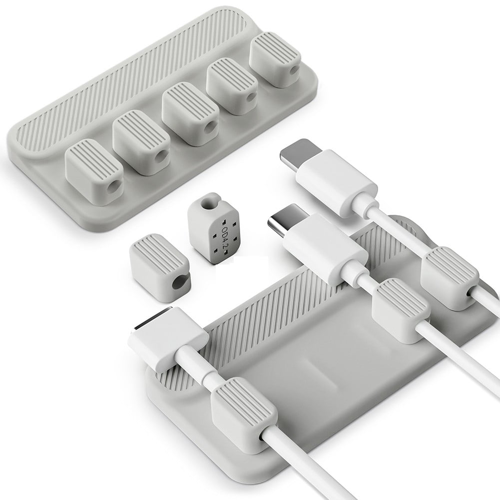 Huajuming Magnetic Cable Clips Cable Organiser Cable Row Fixed Charging ...