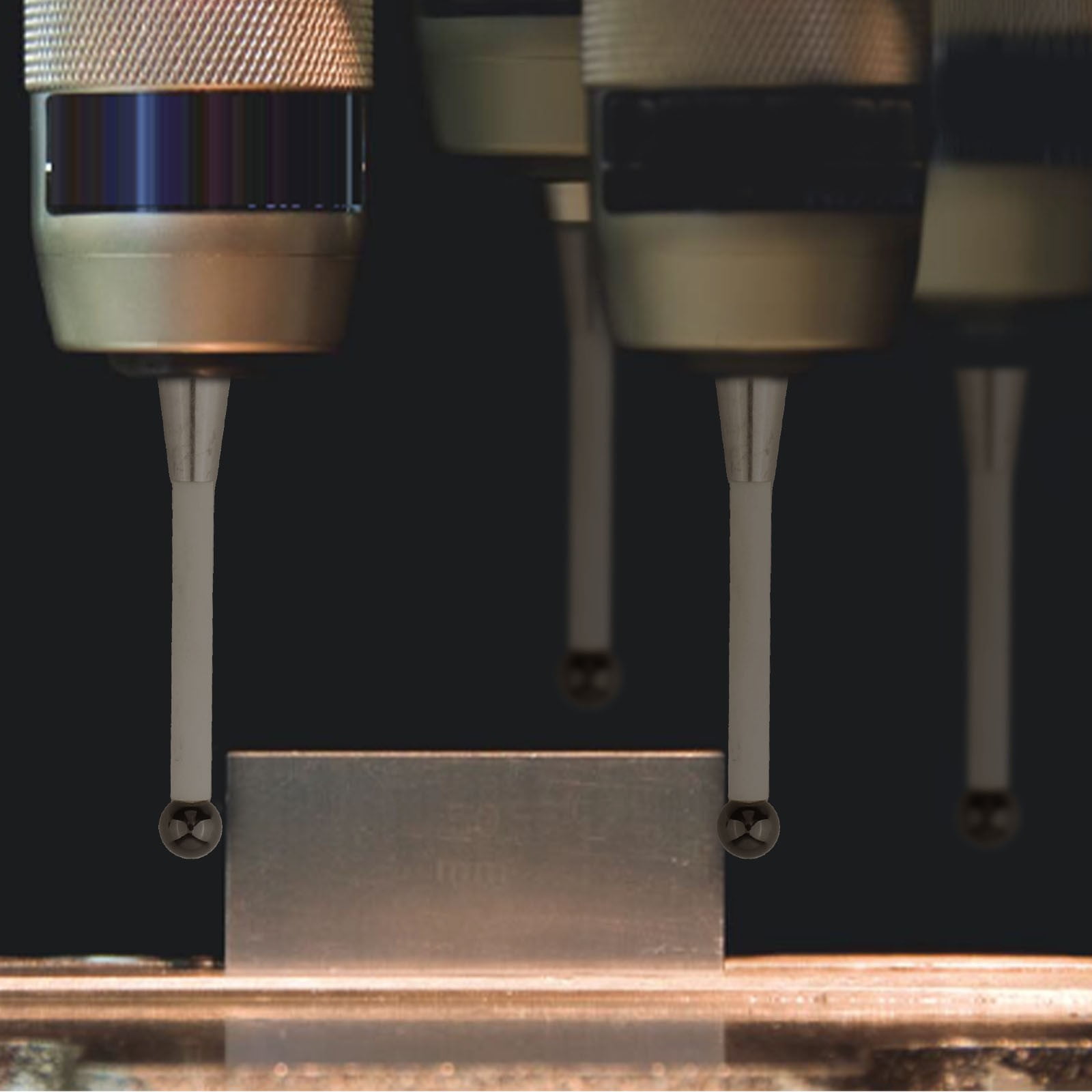 Huajuming Mmp25 3D Led Acoustic And Optical Edge Finder Touch Probe ...