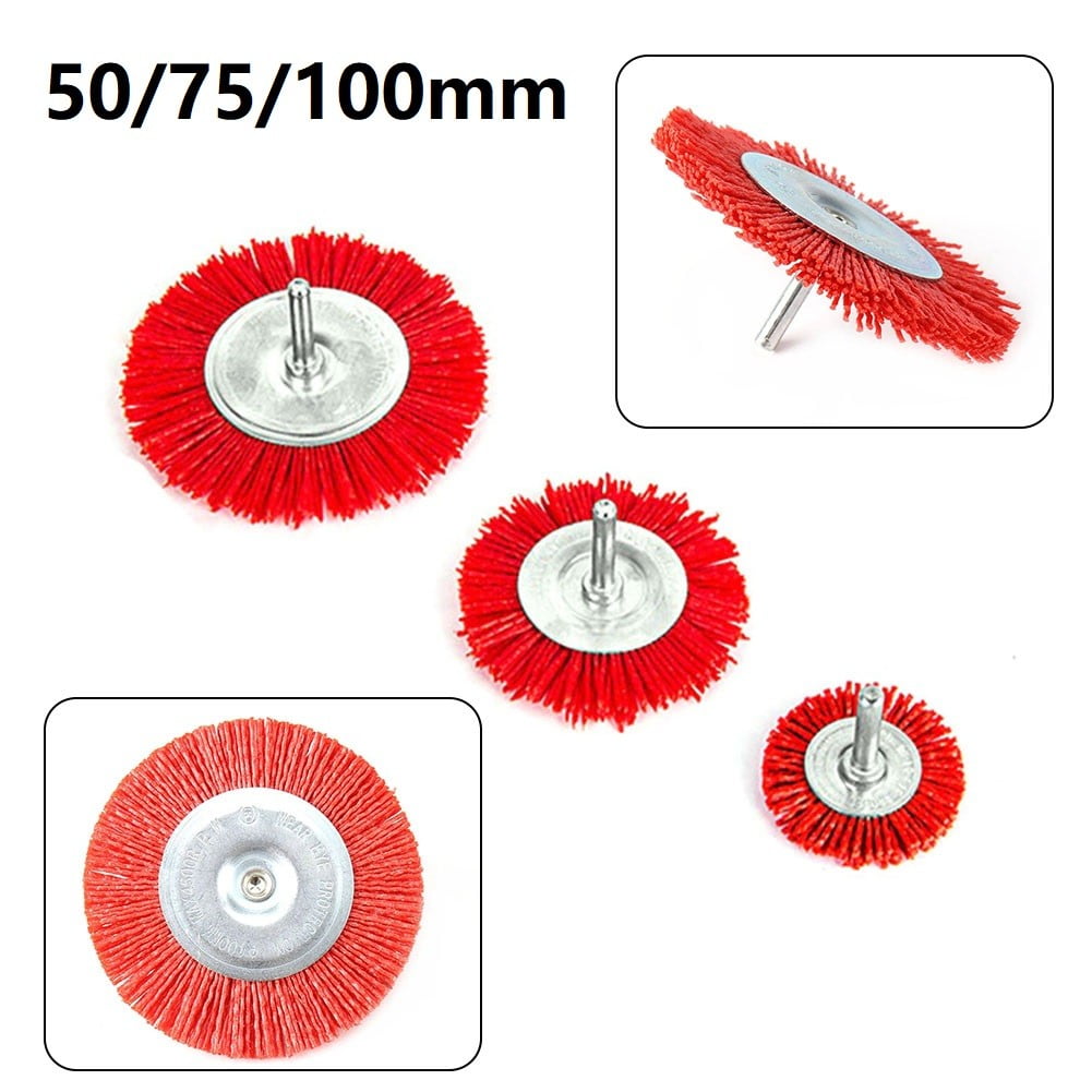 Huajuming Nylon Cup Brush Abrasive Wire Wheel Rotary Tool Polishing ...