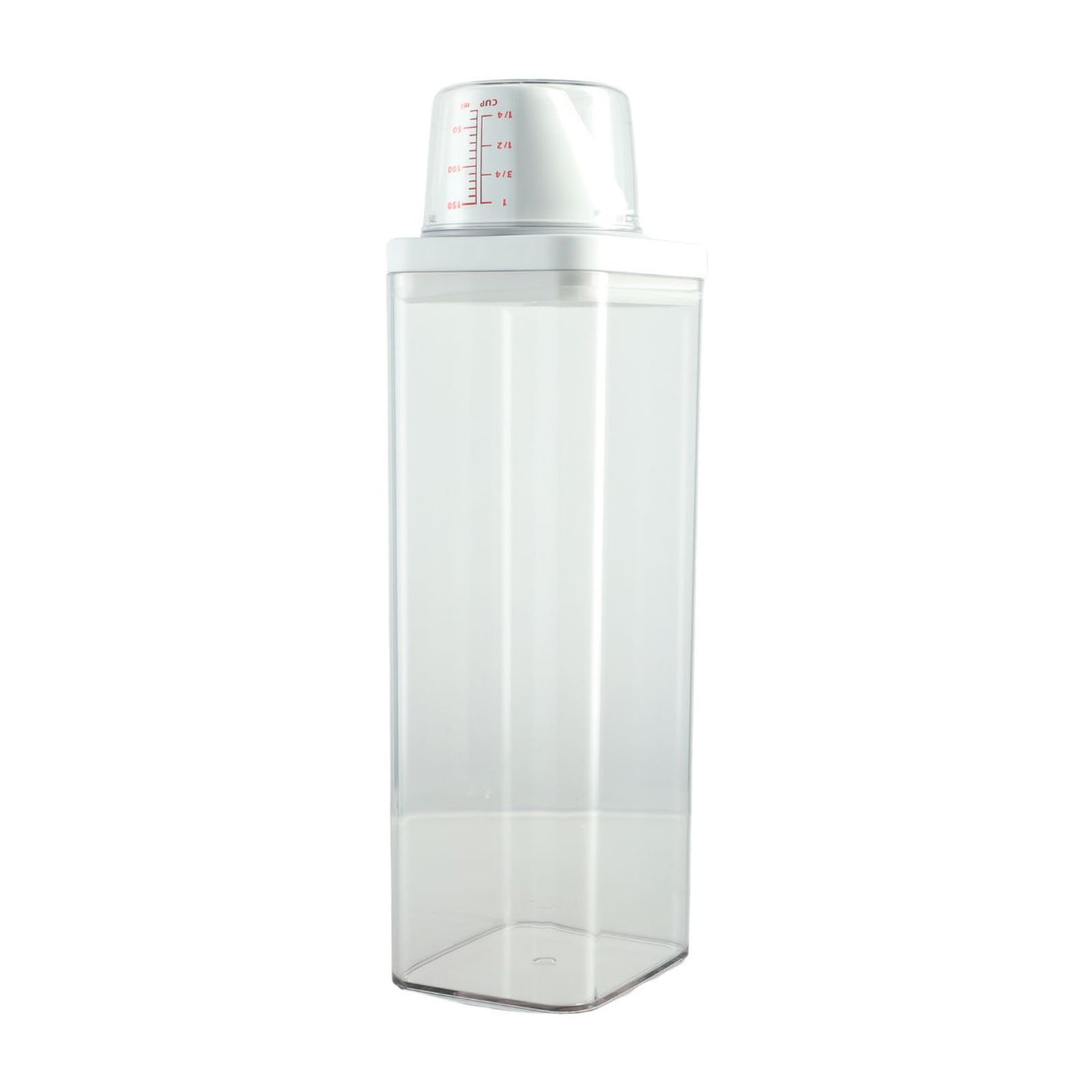 Huajuming Plastic Laundry Washing Up Powder Container Soap Detergents ...