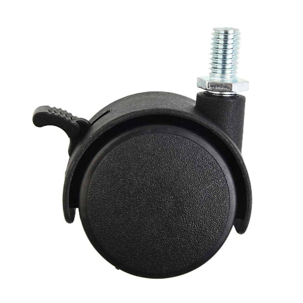 Huajuming Plastic Swivel Roller Caster Wheel Computer Chair Furniture ...