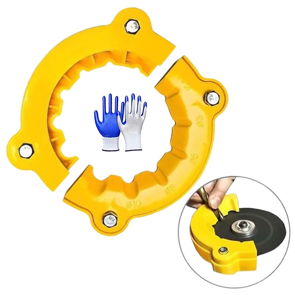 Huajuming Portable Drill Bit Sharpener Tool: Enhance Efficiency ...