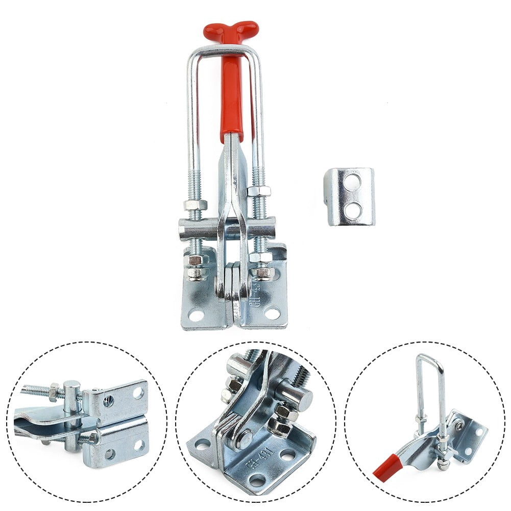 Huajuming Quick Release Hand Tool Adjustable Box Buckle Door Bolt Clamp ...