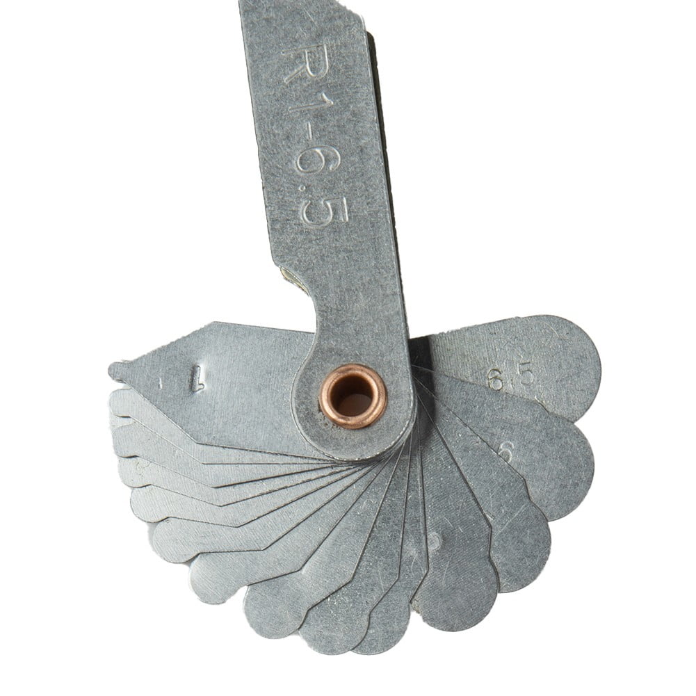 Huajuming Radius Template R Gauge Radius Gauge Plate Fillet Gauge ...