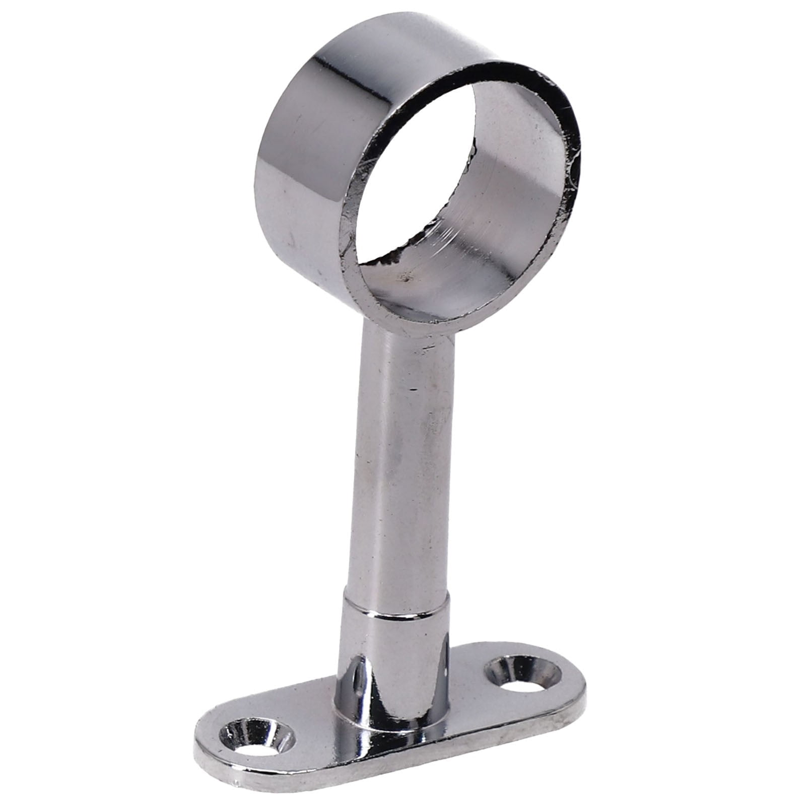 Huajuming Round Chrome Centre Support Bracket For Wardrobe Rail Rod ...